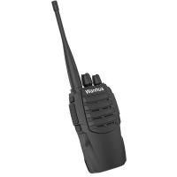 China 2W Output Power Walkie Talkie with Antenna Impedance of 50Ω and Rechargeable Battery for sale