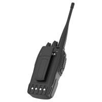 China 2W Output Power Walkie Talkie with Antenna Impedance of 50Ω and Rechargeable Battery for sale