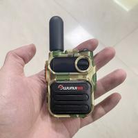 China 4G Wireless Mini Walkie Talkie for  Long-Distance Satellite Communication for sale