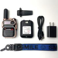 China 4G Wireless Mini Walkie Talkie for  Long-Distance Satellite Communication for sale