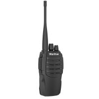China 2W Output Power Walkie Talkie with Antenna Impedance of 50Ω and Rechargeable Battery for sale