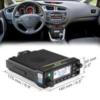 China 1000 channels Digital Mobile Radio VHF UHF 50W High Power Walkie Talkie TYT MD-9600 for sale