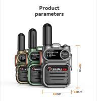 China 4G Wireless Mini Walkie Talkie for  Long-Distance Satellite Communication for sale