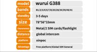 China 4G Wireless Mini Walkie Talkie for  Long-Distance Satellite Communication for sale