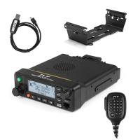 China 1000 channels Digital Mobile Radio VHF UHF 50W High Power Walkie Talkie TYT MD-9600 for sale