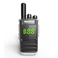 China Professional 400-470MHz Handheld UHF Encrypted Walkie Talkie with Long-Lasting Battery for sale