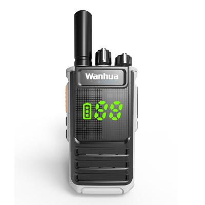 China Professional 400-470MHz Handheld UHF Encrypted Walkie Talkie with Long-Lasting Battery for sale