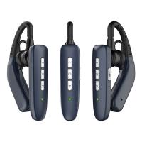 China Handheld WLN KD-C23 Mini Ear-Hook Intercom  for Two-Way Radio Communication for sale