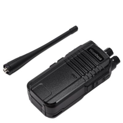 China 2023 6W UHF Handheld Walkie Talkie Two-Way Radio Station Transceiver Communicator with USB Charging for sale