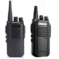 China 2023 6W UHF Handheld Walkie Talkie Two-Way Radio Station Transceiver Communicator with USB Charging for sale