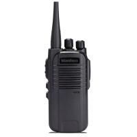 China 2023 6W UHF Handheld Walkie Talkie Two-Way Radio Station Transceiver Communicator with USB Charging for sale