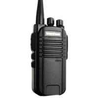 China 2023 6W UHF Handheld Walkie Talkie Two-Way Radio Station Transceiver Communicator with USB Charging for sale