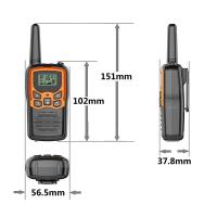 China Long Range 3-5km PMR/FRS/GMRS Mobile Phone with Walkie Talkie Toy and 10 Call Tones for sale