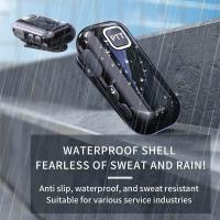 China 1Km Distance Mini Walkie-Talkie 0.5W 2 Way Radio for Restaurants Talkie Walkie for sale