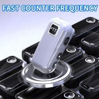 China 1Km Distance Mini Walkie-Talkie 0.5W 2 Way Radio for Restaurants Talkie Walkie for sale