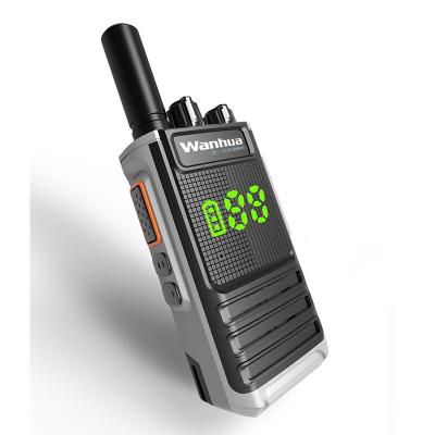 China OEM/ODM Support 2W Walkie-Talkies with Large Battery Capacity and 16 Storage Channels for sale