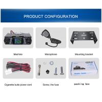 China 100W High Power Car Station VHF KT-780 Plus Car Mobile Radio Single Band Transceiver for sale