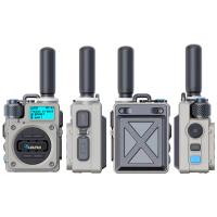 China 5000KM Talk Range Handheld 4G POC Walkie Talkie for Unlimited Communication for sale