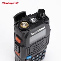 China 136-174MHZ Frequency Range Two Way Walkie-Talkies for Hotel Communication WKTK UV6S for sale