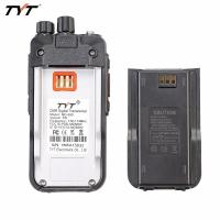 China UHF VHF Handheld Walkie Talkie 1000 Channel GPS IP67 Waterproof Dual Band Digital Radios for sale