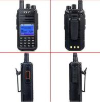 China UHF VHF Handheld Walkie Talkie 1000 Channel GPS IP67 Waterproof Dual Band Digital Radios for sale
