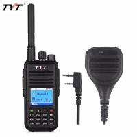 China UHF VHF Handheld Walkie Talkie 1000 Channel GPS IP67 Waterproof Dual Band Digital Radios for sale