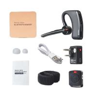 China PTT Mic Headset for BAOFENG Walkie Talkie Noise Cancelling and Others Wireless Headset for sale