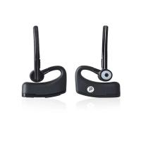 China PTT Mic Headset for BAOFENG Walkie Talkie Noise Cancelling and Others Wireless Headset for sale