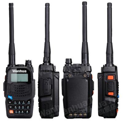 China Long Range Radio WKTK UV6S Private Mold Two Way Handheld UHF Walkie Talkies for sale