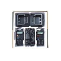 China Handheld Walkie Talkie BF UV5R 8w Dual Band UHF VHF Ham Radio 400-470MHz 3km Range for sale