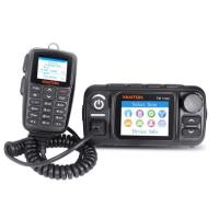 China LTE IP Network POC UHF VHF Mobile Car Radio with 4G LTE POC 25w Dual Band Analog Radio for sale