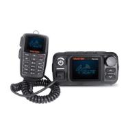 China LTE IP Network POC UHF VHF Mobile Car Radio with 4G LTE POC 25w Dual Band Analog Radio for sale