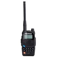 China WKTK UV6S Long Range Radio 3W Output Power 16 Storage Channels for UHF VHF Walkie-talkies for sale