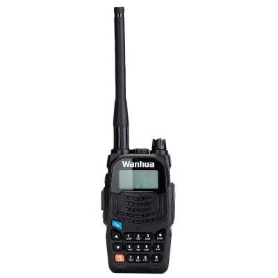 China WKTK UV6S Long Range Radio 3W Output Power 16 Storage Channels for UHF VHF Walkie-talkies for sale
