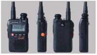 China Walkie Talkie UV-3R Long Range Dual Band UHF VHF Handy Two Way Radio with Lcd display for sale