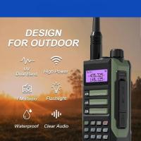 China UHF USB Charger Vox PC Programming Wireless Walkie Talkie for Hiking and Mountaineering for sale