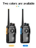 China Professional Walkie Talkie Dual Band Earpiece Headset with PTT Mic Output Power 3W for sale