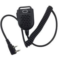 China Lightweight Baofeng Speaker PTT Mic Walkie Talkie Microphone with 1.5W Output Power for sale