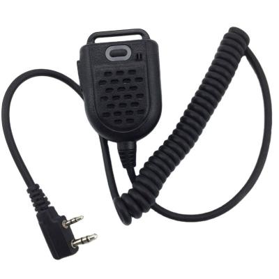 China Lightweight Baofeng Speaker PTT Mic Walkie Talkie Microphone with 1.5W Output Power for sale