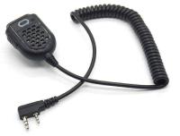 China Lightweight Baofeng Speaker PTT Mic Walkie Talkie Microphone with 1.5W Output Power for sale