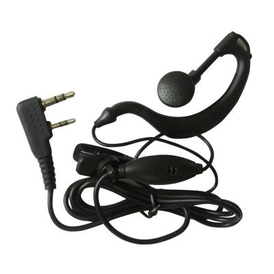 China Baofeng Compatible Walkie-talkie Headset 403-470HZ Frequency Range 5km Talk Range K Head for sale