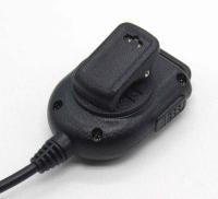 China Lightweight Baofeng Speaker PTT Mic Walkie Talkie Microphone with 1.5W Output Power for sale