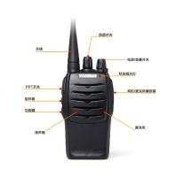 China Baofeng Compatible Walkie-talkie Headset 403-470HZ Frequency Range 5km Talk Range K Head for sale