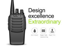 China Hotel Wanhua WH27E Walkie Talkie Customizable 170*60*35MM Professional Long Range UHF for sale