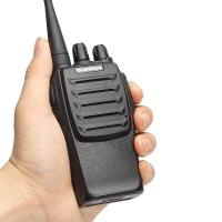 China Hotel Wanhua WH27E Walkie Talkie Customizable 170*60*35MM Professional Long Range UHF for sale