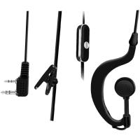 China Walkie Talkie Headset Microphone Earphones for Professional without Memory Card Support for sale