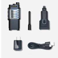 China 50Ω Resistance MT6 Handheld Power Walkie-Talkie for Long Distance Car Communication for sale