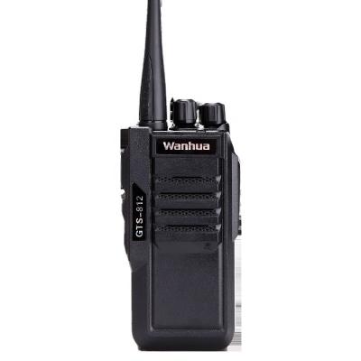 China GTS812 Walkie-Talkie Long Distance Communication Lightweight Design 2-15km Range 210g for sale