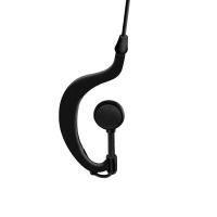 China Wired Intercom Earphone Walkie Talkie Headset Radio Earpiece Headset 110±3dB Sensitivity for sale