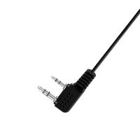 China Wired Intercom Earphone Walkie Talkie Headset Radio Earpiece Headset 110±3dB Sensitivity for sale